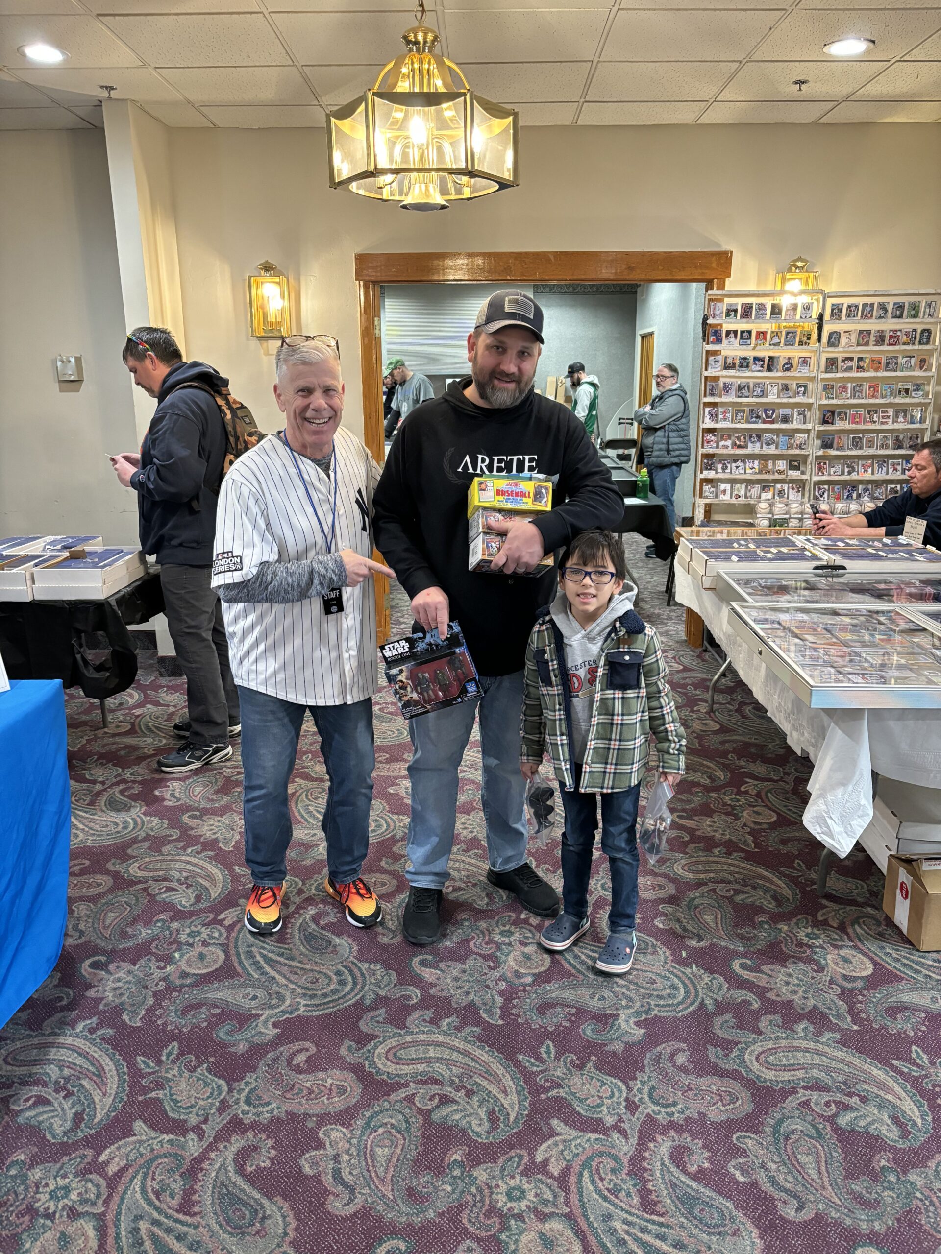 PAY IT FORWARD CARD SHOWS