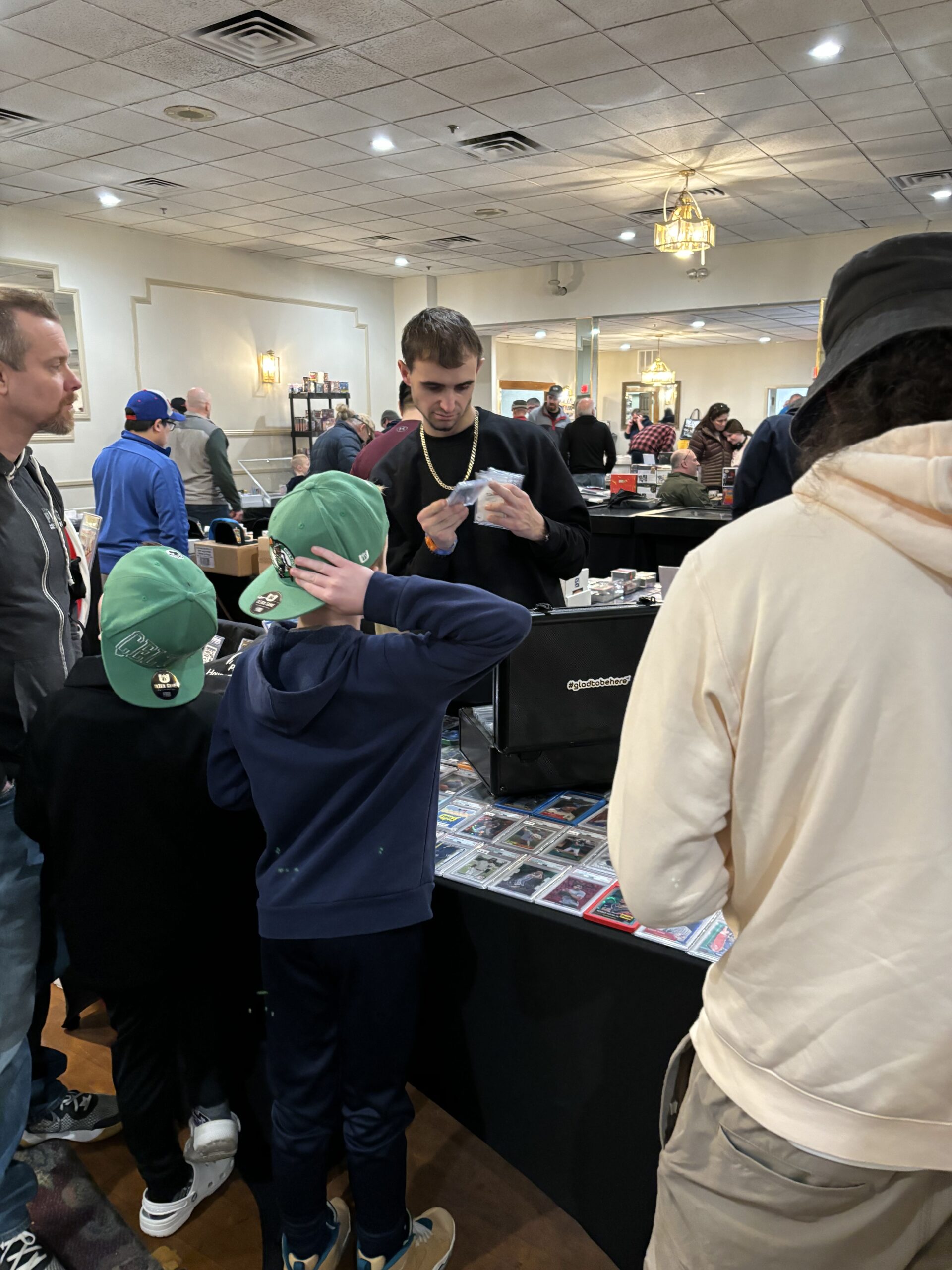 PAY IT FORWARD CARD SHOWS