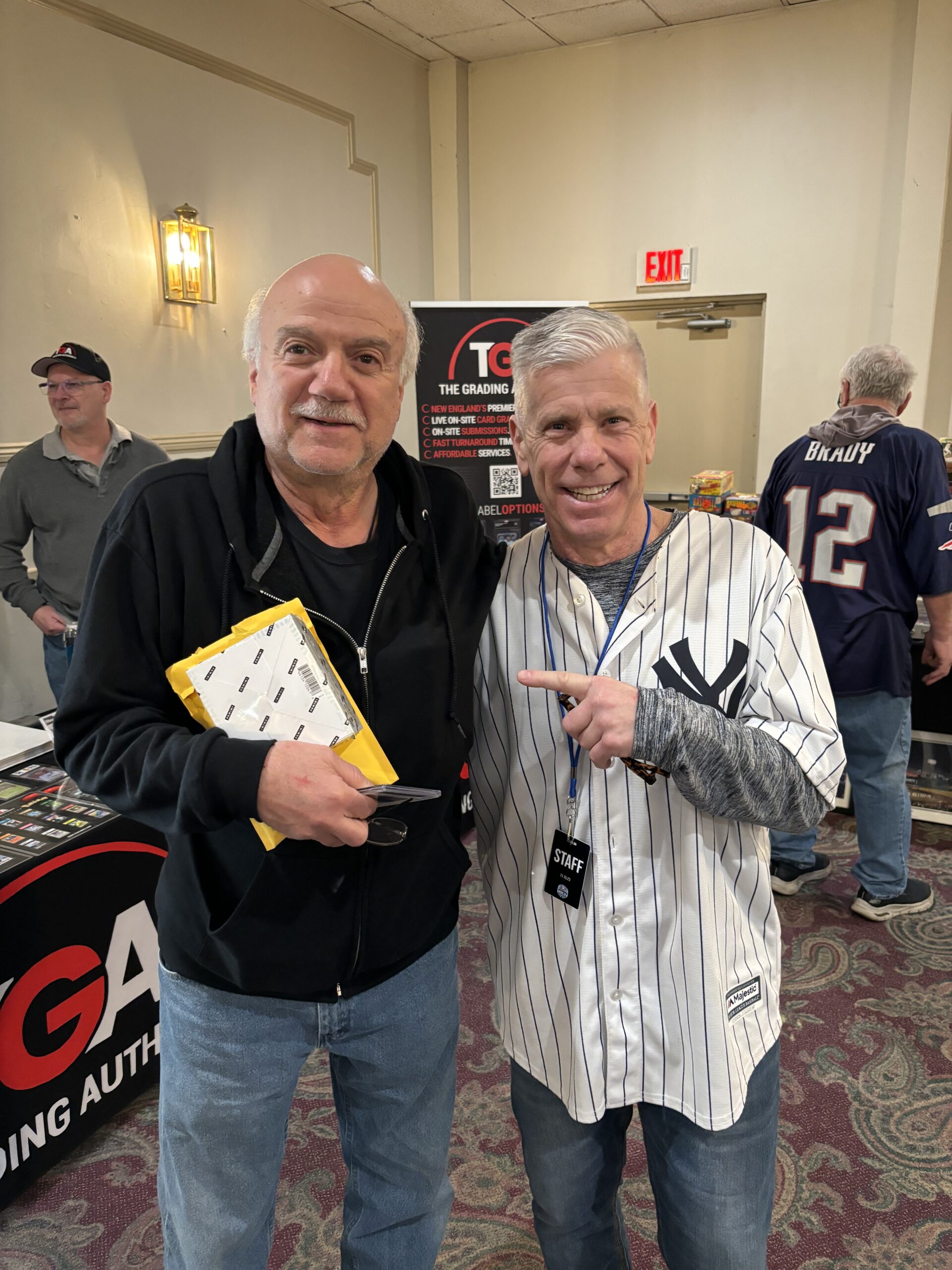 PAY IT FORWARD CARD SHOWS