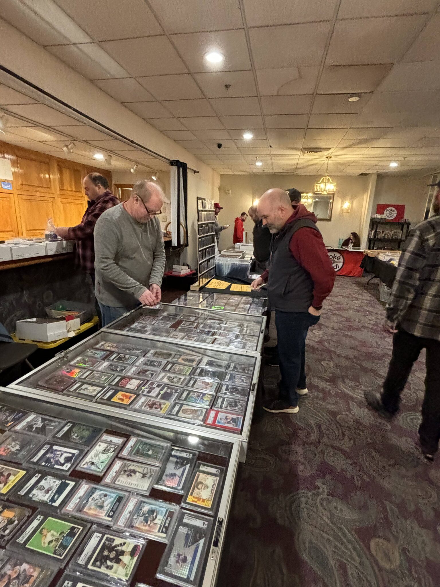 PAY IT FORWARD CARD SHOWS