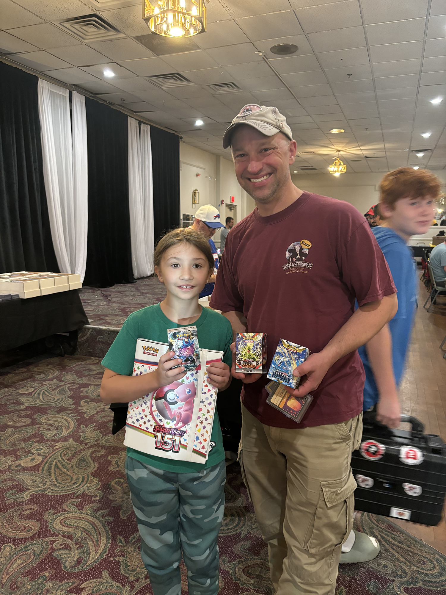 PAY IT FORWARD CARD SHOWS