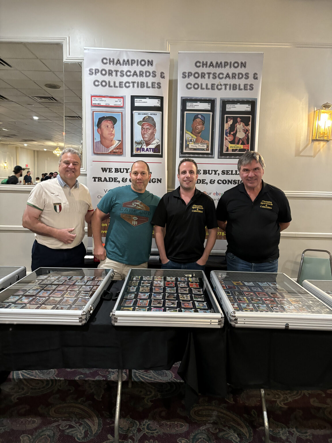 PAY IT FORWARD CARD SHOWS