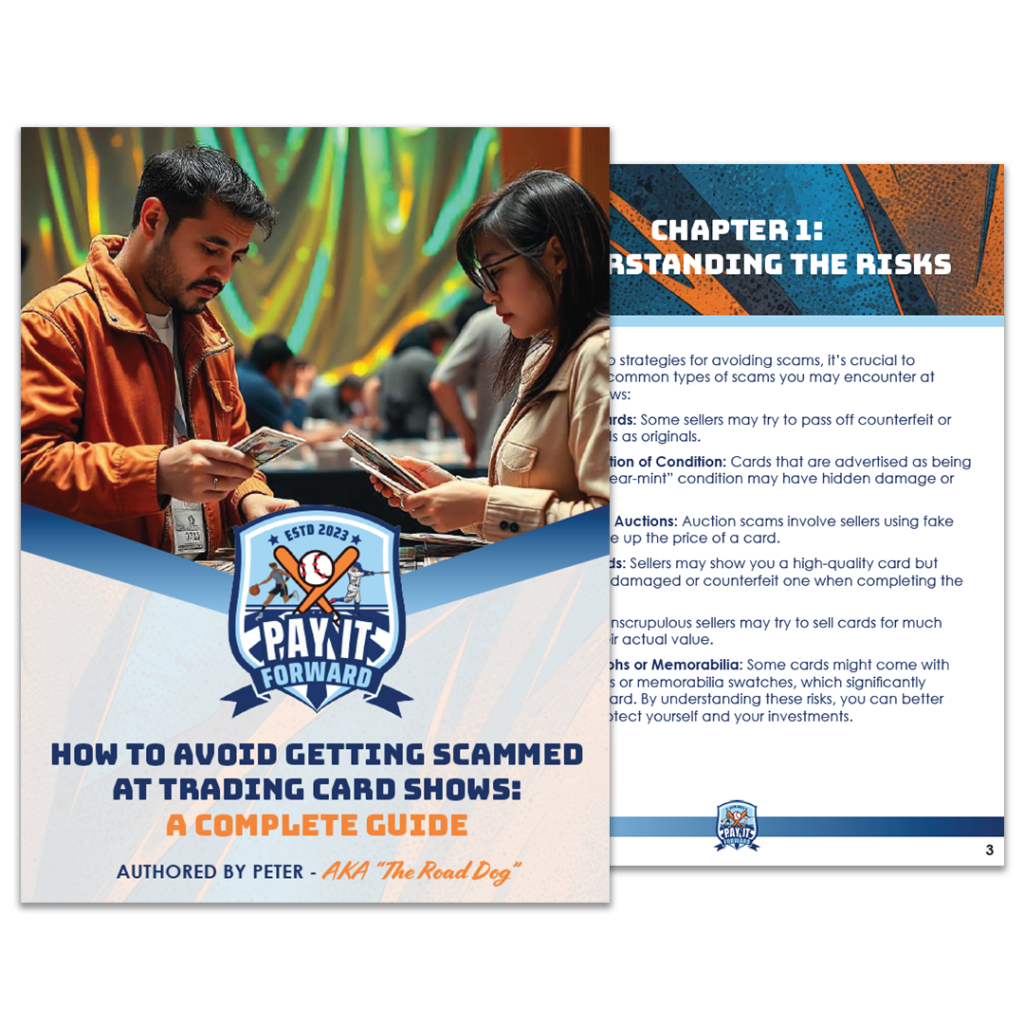 PAY IT FORWARD CARD SHOWS