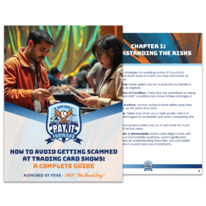PAY IT FORWARD CARD SHOWS