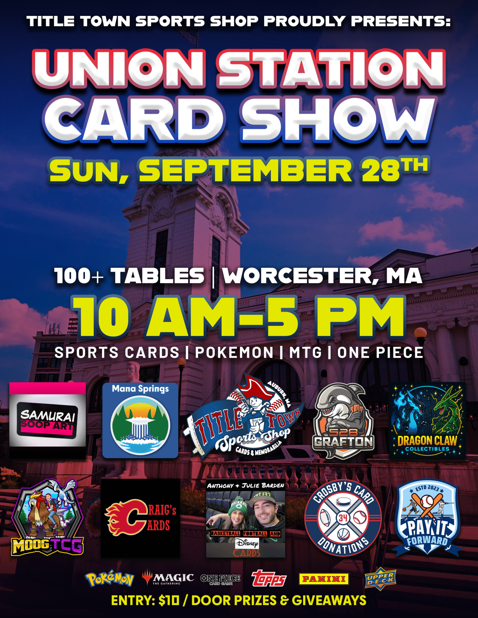 PAY IT FORWARD CARD SHOWS