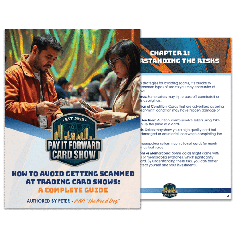 PAY IT FORWARD CARD SHOWS