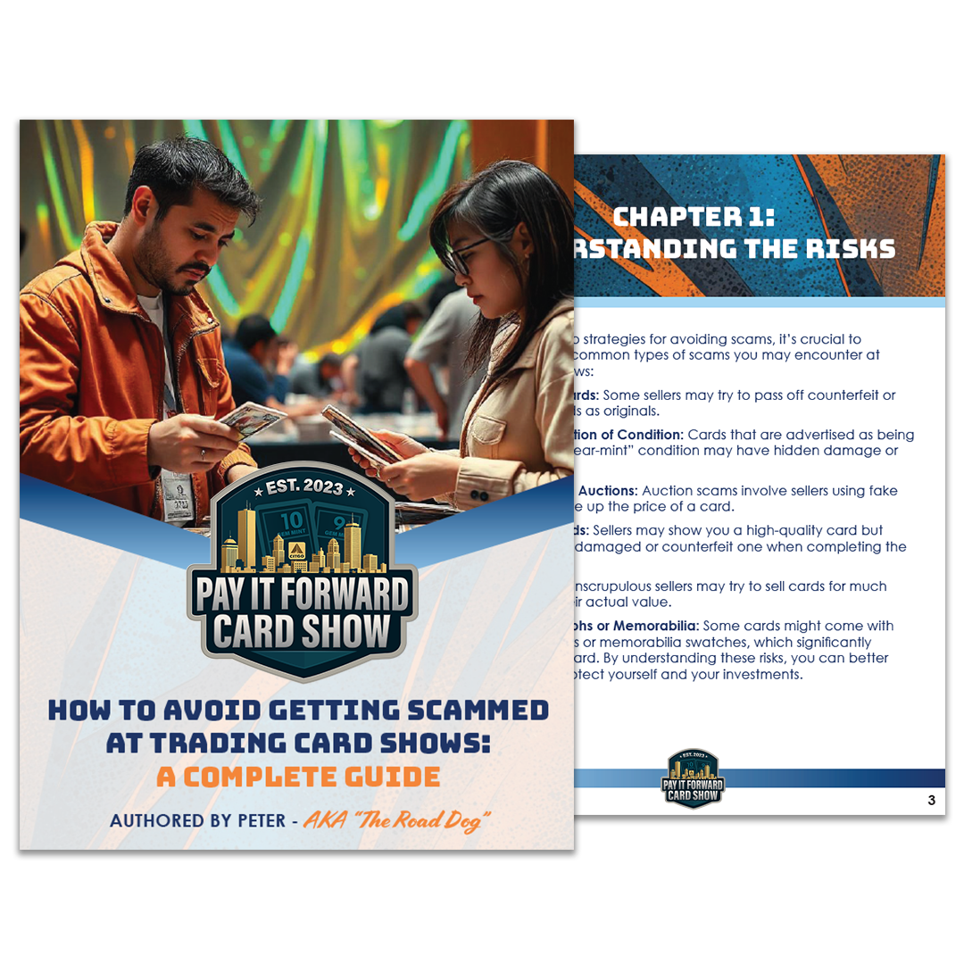 PAY IT FORWARD CARD SHOWS